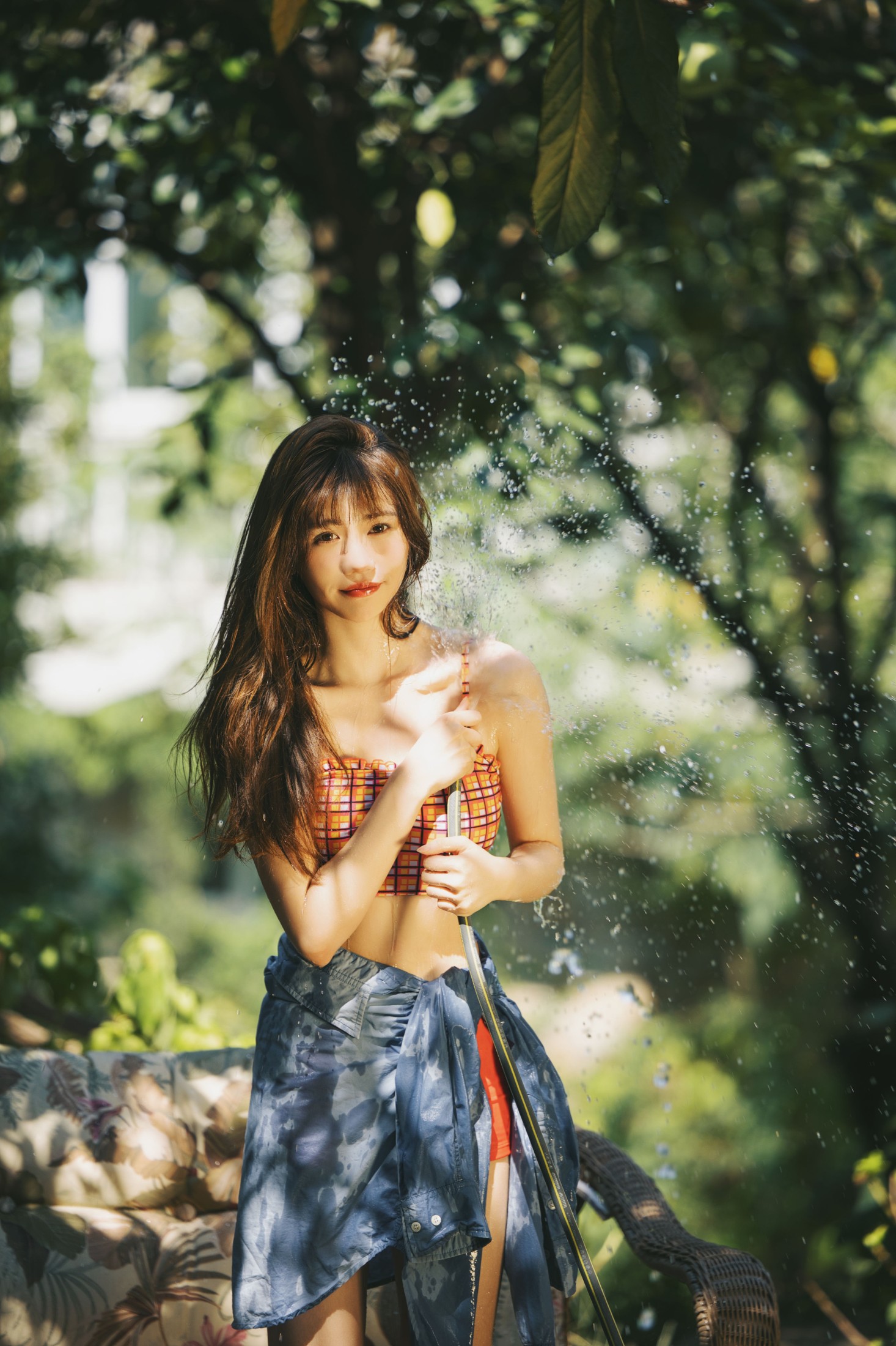 林木婷子 – 《没有喷水枪的夏天是不完美的》[21P] - Goou-写真