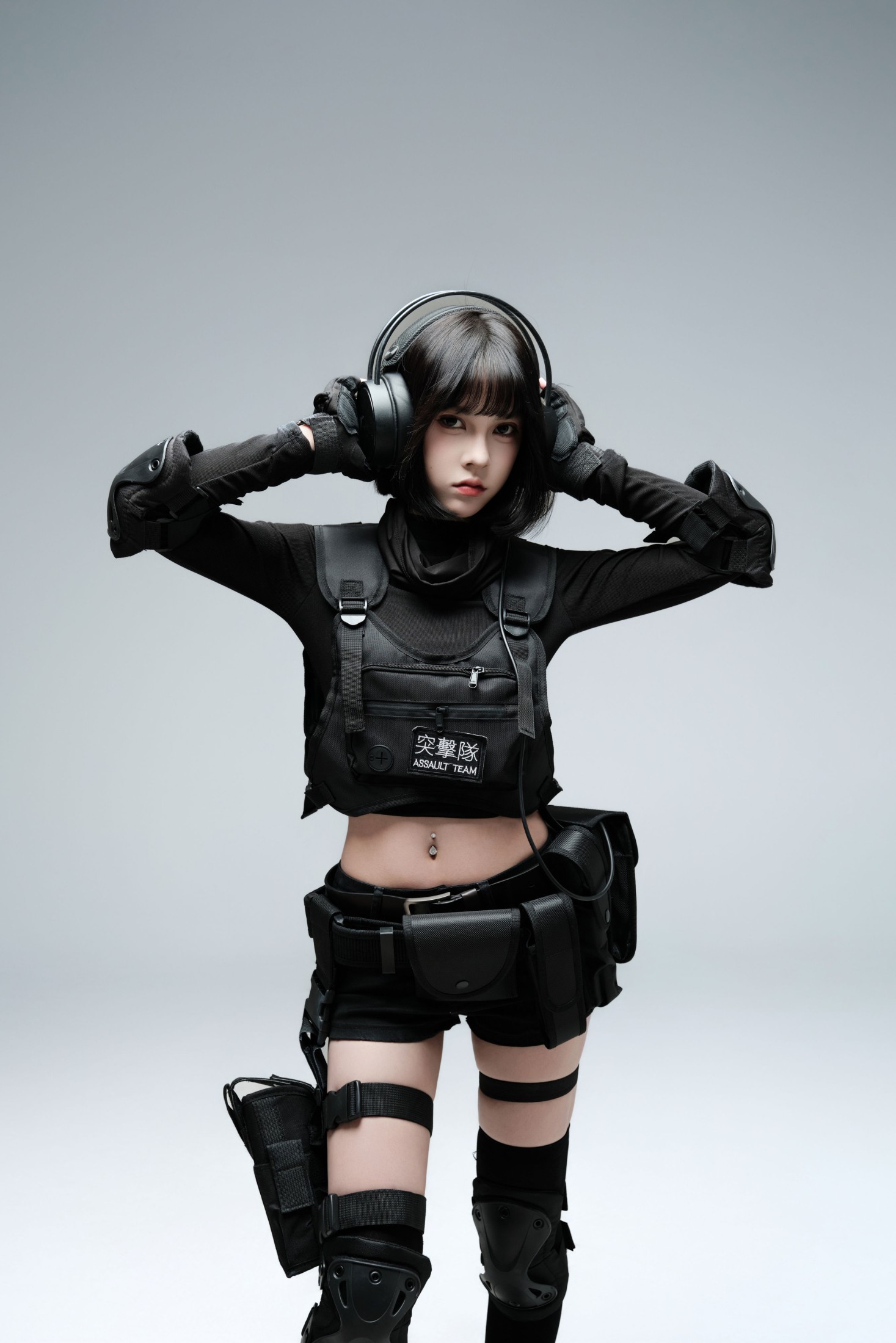 悲伤薯条555 – 《人形武装》[30P] - Goou-写真