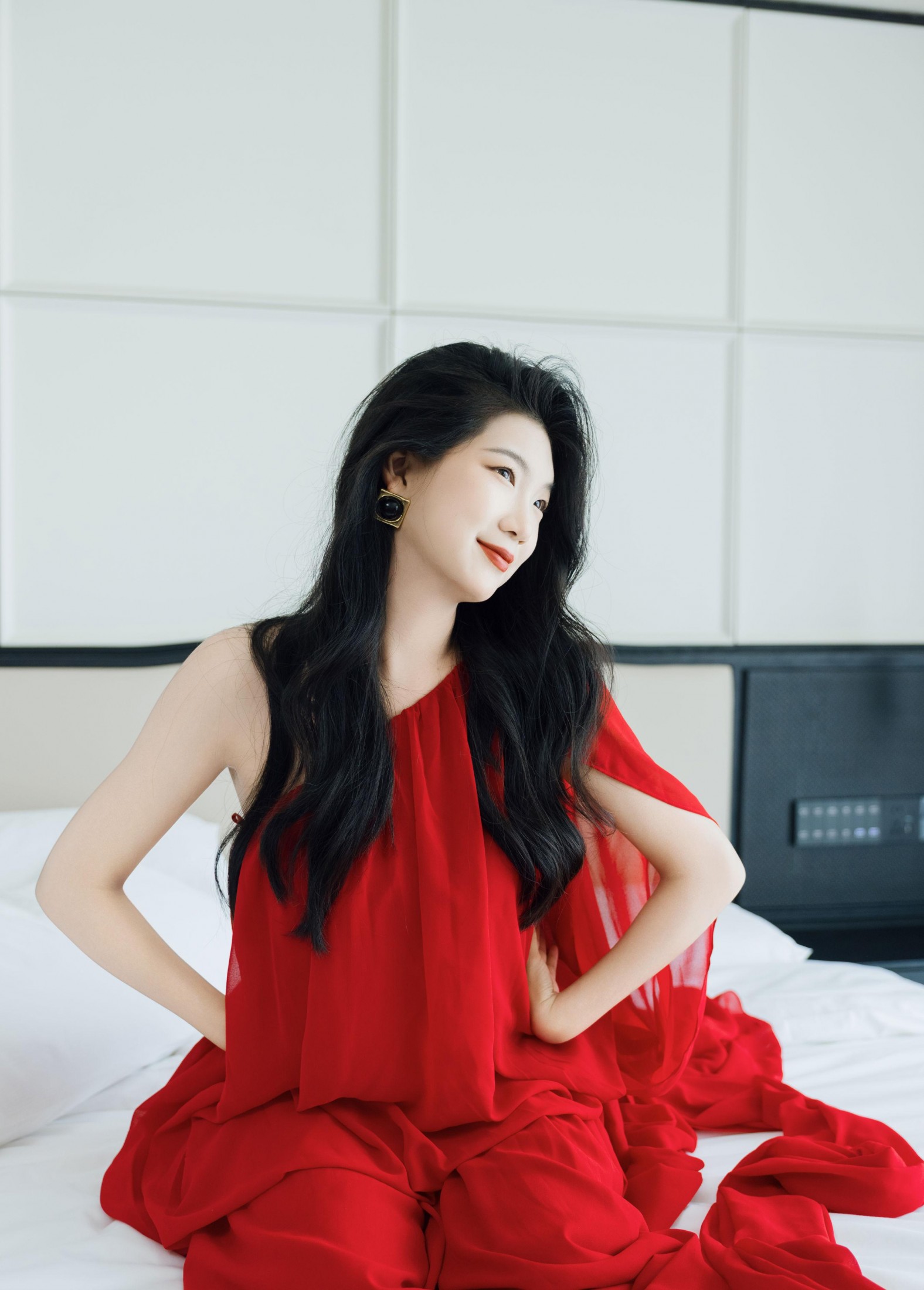 一杯杨枝 – 《光影与绸缎的共舞》[26P] - Goou-写真